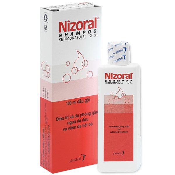 Dầu gội Nizoral phòng và trị gàu, nấm da đầu - 02/2025 ...