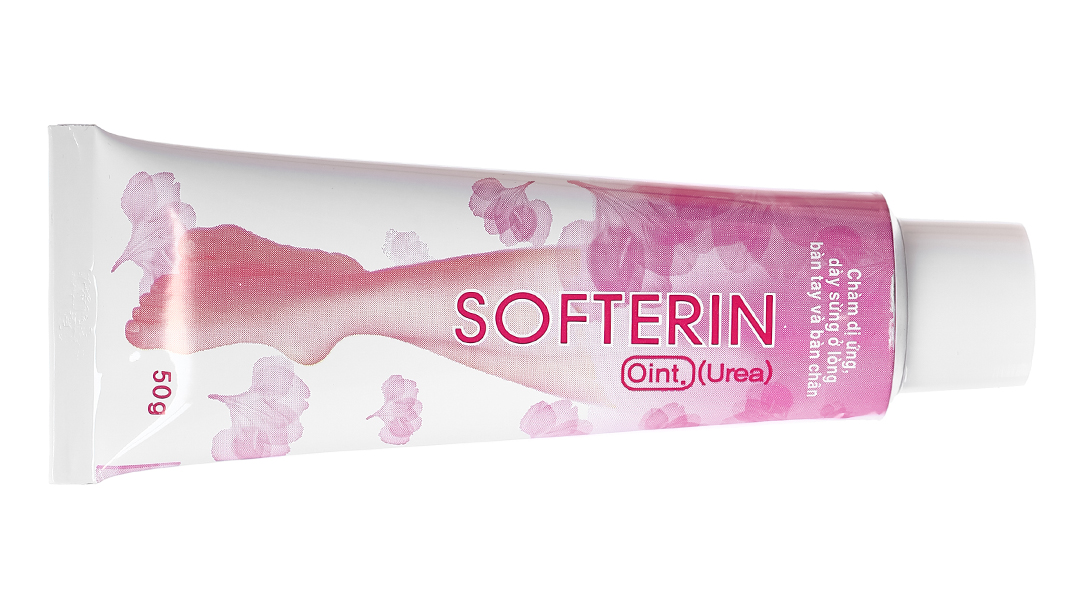 Kem bôi trị sừng hoá da Softerin tuýp 50g-Nhà thuốc An Khang