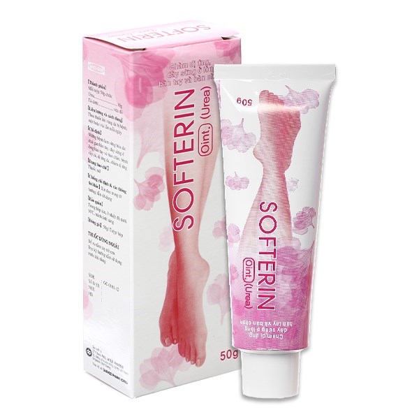 Thuốc mỡ bôi da Softerin trị sừng hóa da tuýp 50g - 02/2025 ...