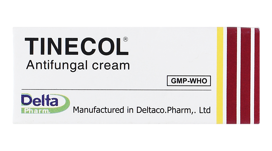 Kem bôi Tinecol trị các bệnh nấm da chai 6g - 08/2024 | nhathuocankhang.com