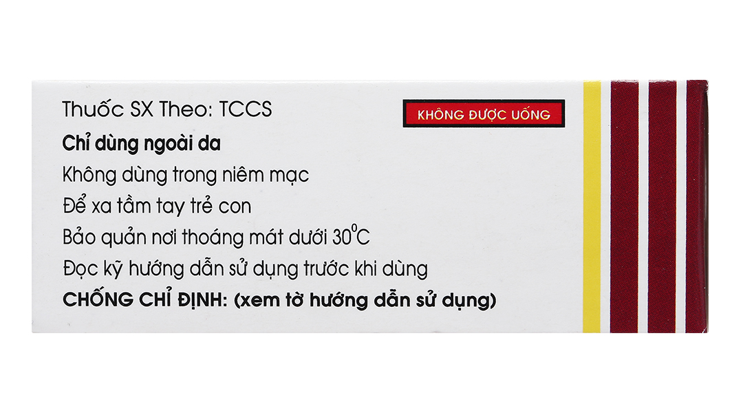 Kem bôi Tinecol trị các bệnh nấm da chai 6g - 08/2024 | nhathuocankhang.com