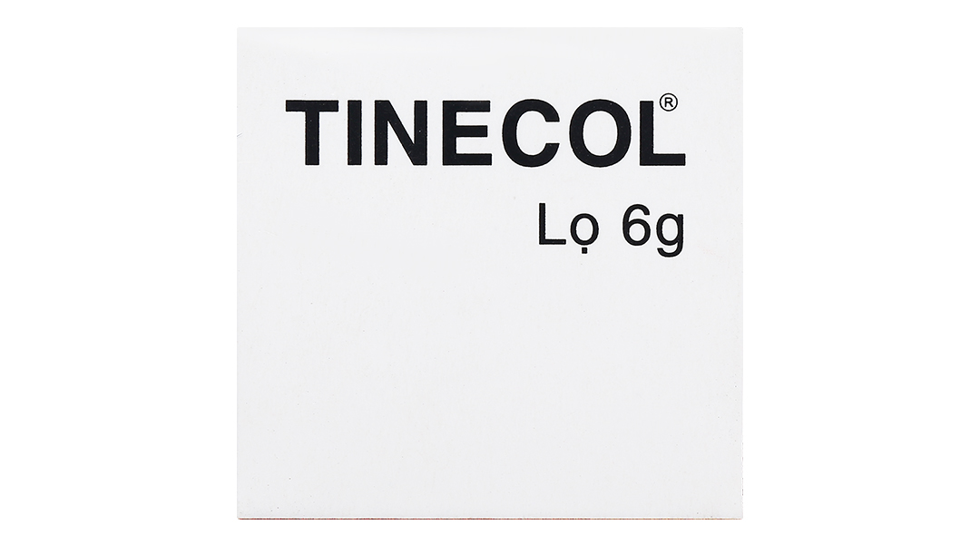 Kem bôi Tinecol trị các bệnh nấm da chai 6g - 08/2024 | nhathuocankhang.com