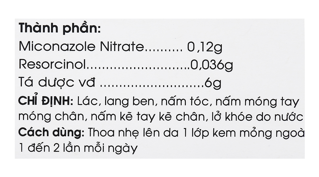 Kem bôi trị nấm da Tinecol chai 6g-Nhà thuốc An Khang