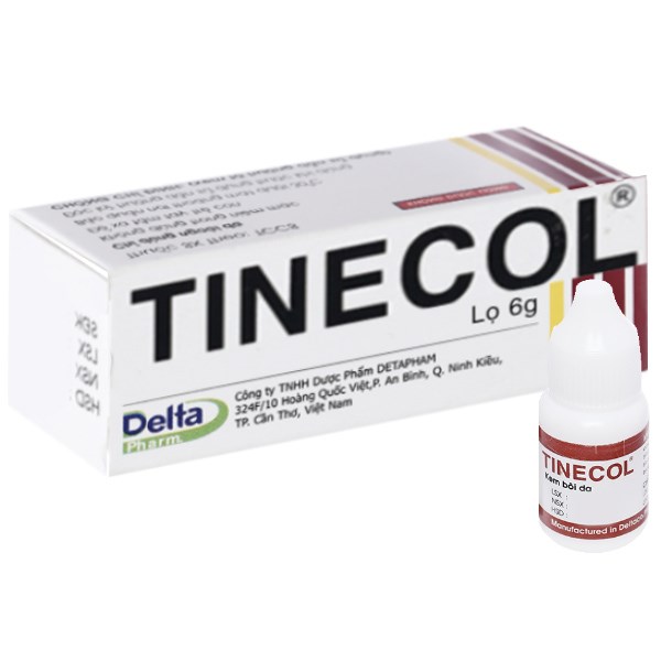 Kem bôi Kentax 2% trị nấm da