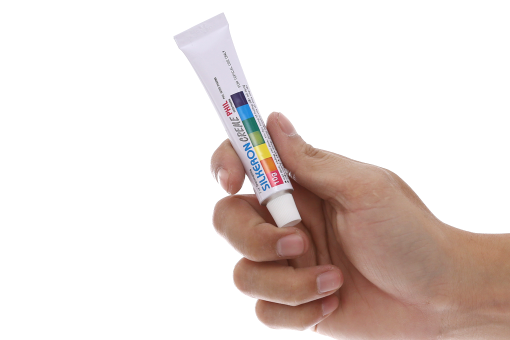 Silkeron Creme trị bệnh ở da do dị ứng, viêm da do bội nhiễm tuýp 10g ...