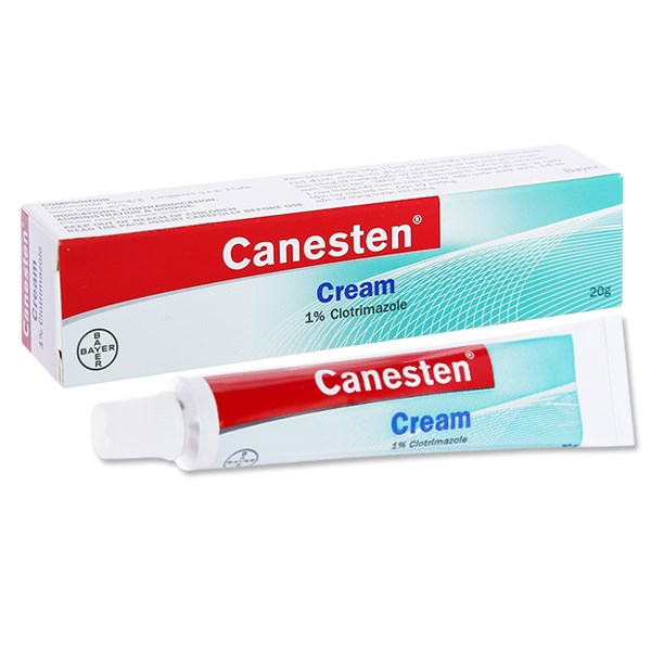 Kem bôi Canesten Cream 1% trị các bệnh nấm ngoài da - 02/2025 ...