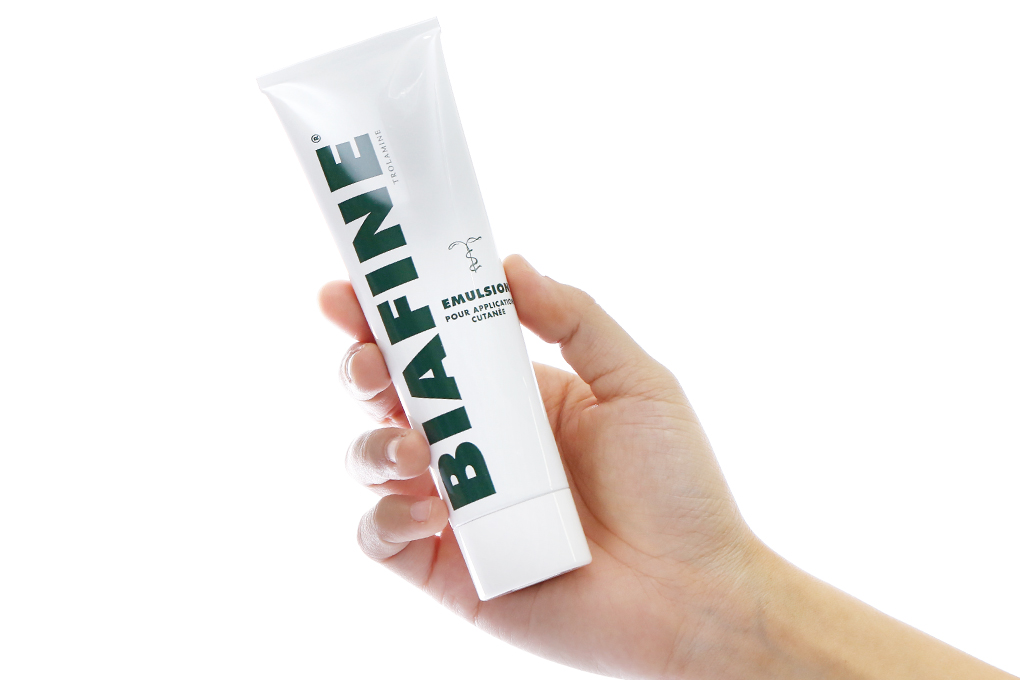 Kem trị bỏng Biafine Emulsion tuýp 93g-Nhà thuốc An Khang