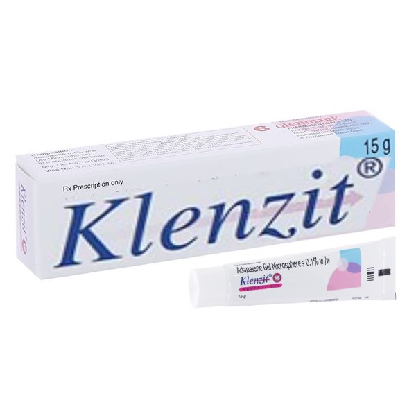 Gel trị mụn Klenzit-C tuýp 15g-Nhà thuốc An Khang
