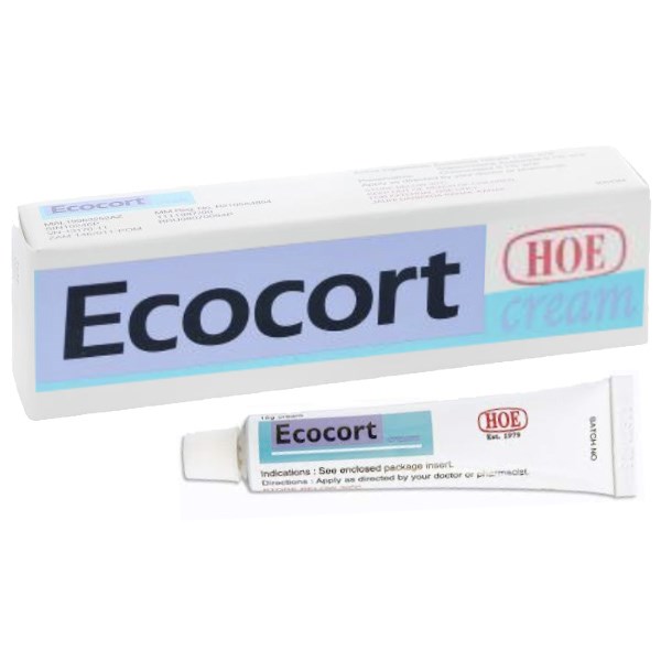 Kem bôi Ecocort Cream trị nấm da tuýp 15g - 10/2024 | nhathuocankhang.com