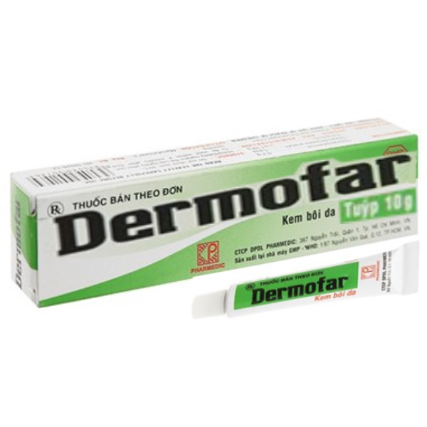 Kem bôi Tinecol trị nấm da