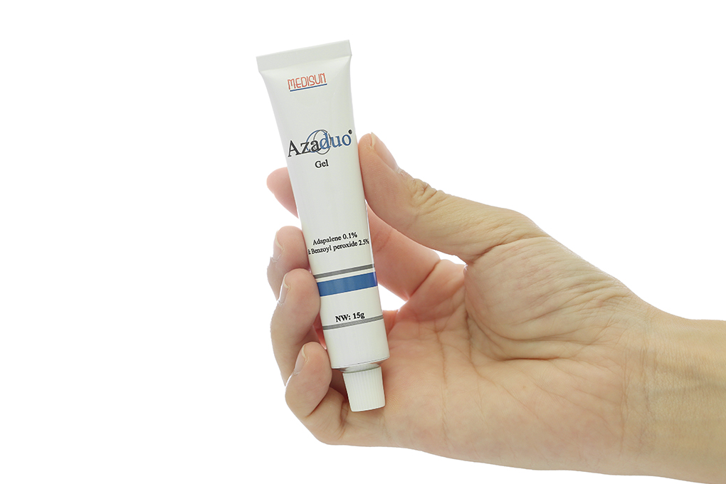 Azaduo Gel trị mụn trứng cá nhẹ đến vừa tuýp 15g - 08/2024 ...
