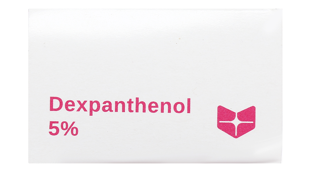 Thuốc mỡ bôi da Dexpanthenol 5% tuýp 30g-Nhà thuốc An Khang