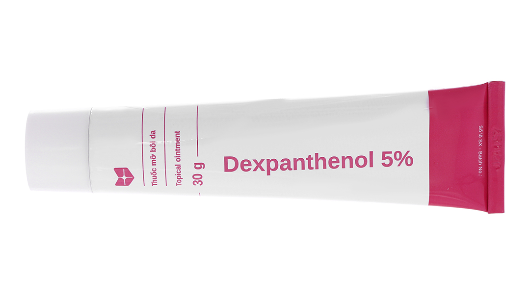 Thuốc mỡ bôi da Dexpanthenol 5% tuýp 30g-Nhà thuốc An Khang