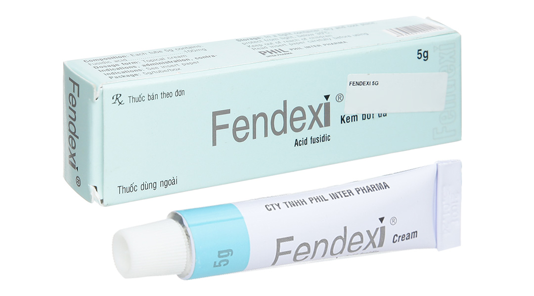 Kem bôi Fendexi trị viêm da tuýp 5g - 08/2025 | nhathuocankhang.com