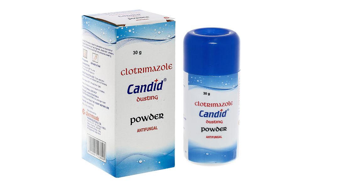 Thuốc bột dùng ngoài Candid trị nấm da tuýp 30g - 08/2024 ...