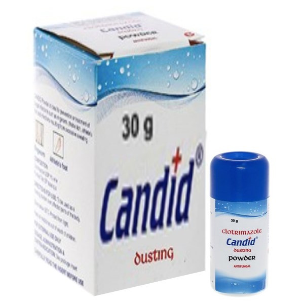 Thuốc bột dùng ngoài Candid trị nấm da lọ 30g - 02/2025 ...