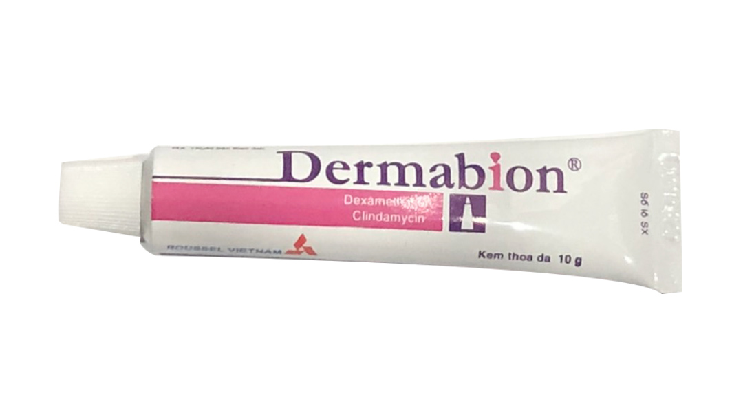 Kem bôi Dermabion trị chàm, nhiễm khuẩn, viêm da tuýp 10g - 07/2024 ...
