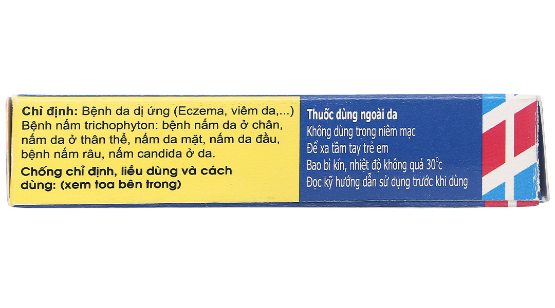 Kem bôi da Tomax Genta trị dị ứng da, nấm da tuýp 6g - 08/2024 ...
