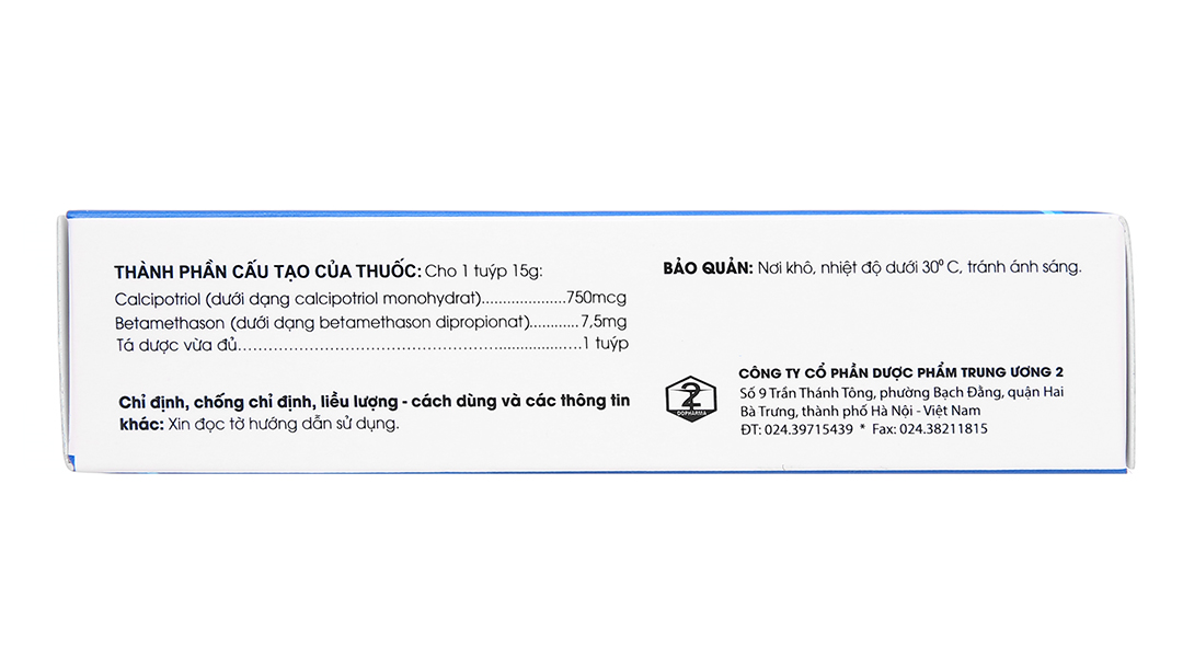 Potriolac Gel trị bệnh vảy nến tuýp 15g - 08/2024 | nhathuocankhang.com