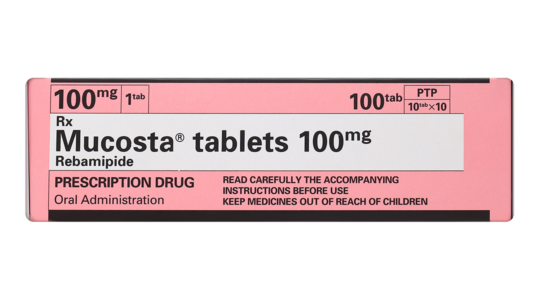 Mucosta Tablets 100mg trị viêm loét dạ dày (10 vỉ x 10 viên) - 08/2024 ...