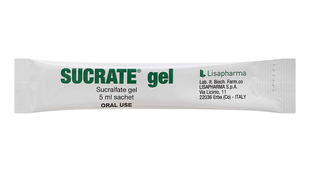 Hỗn dịch uống Sucrate Gel 1g trị viêm loét dạ dày, tá tràng (30 gói x ...