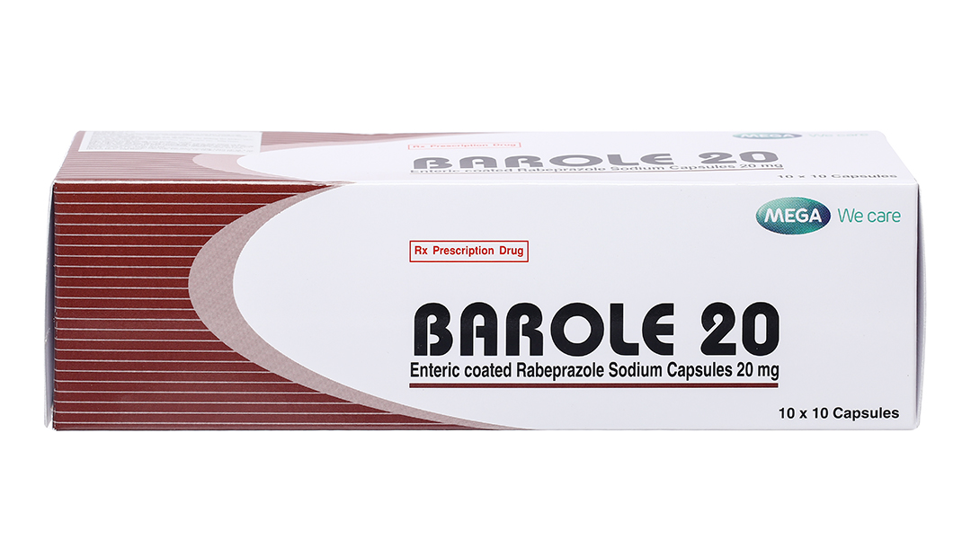 Thuốc Barole 20mg hộp 100 viên-Nhà thuốc An Khang