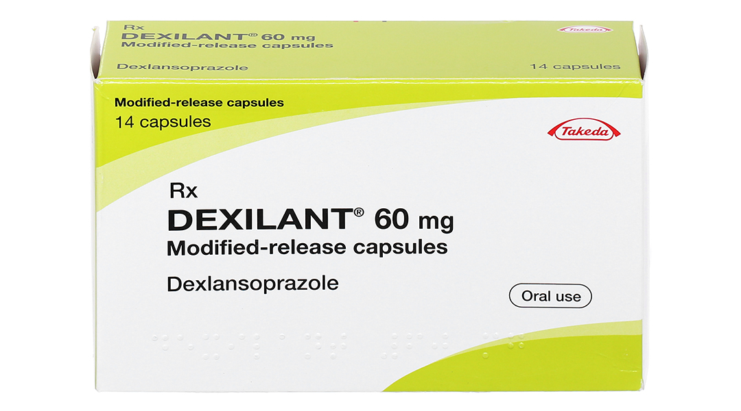 Dexilant 60mg trị trào ngược dạ dày, thực quản (2 vỉ x 7 viên) - 07/ ...
