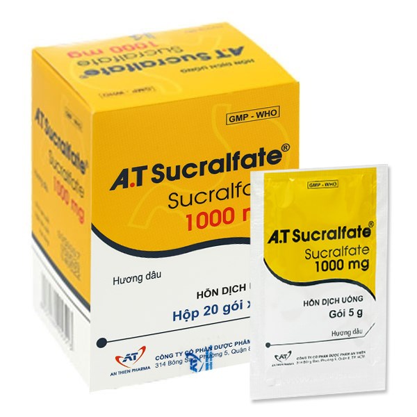 Hỗn dịch uống Varogel trị viêm loét dạ dày, tá tràng (20 gói x 10ml ...