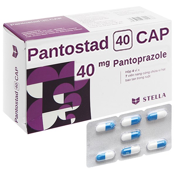 Esomeprazole EG 40mg trị trào ngược dạ dày, thực quản (2 vỉ x 10 viên ...