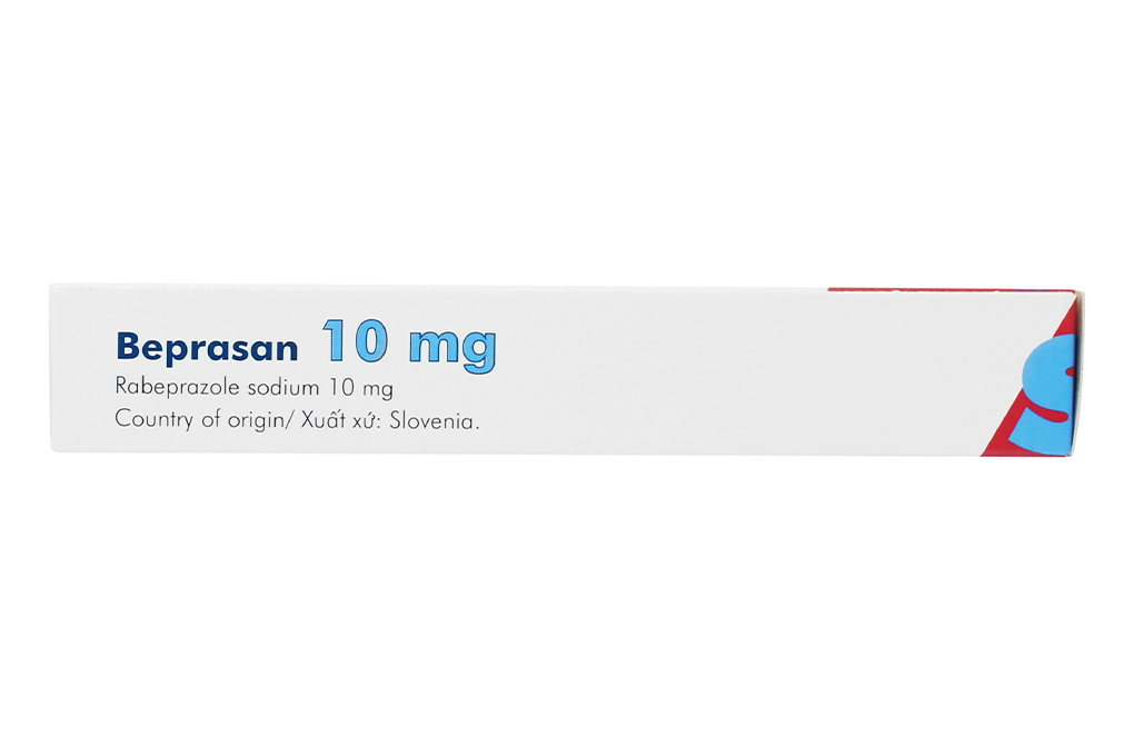 Beprasan 10mg trị loét dạ dày, tá tràng (1 vỉ x 10 viên) - 07/2024 ...