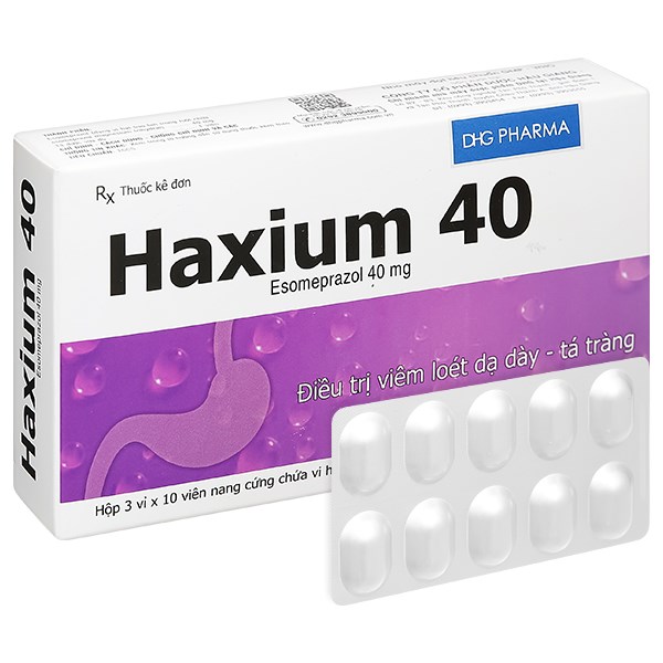 Omeprazol DHG 20mg trị trào ngược dạ dày, thực quản (3 vỉ x 10 viên ...
