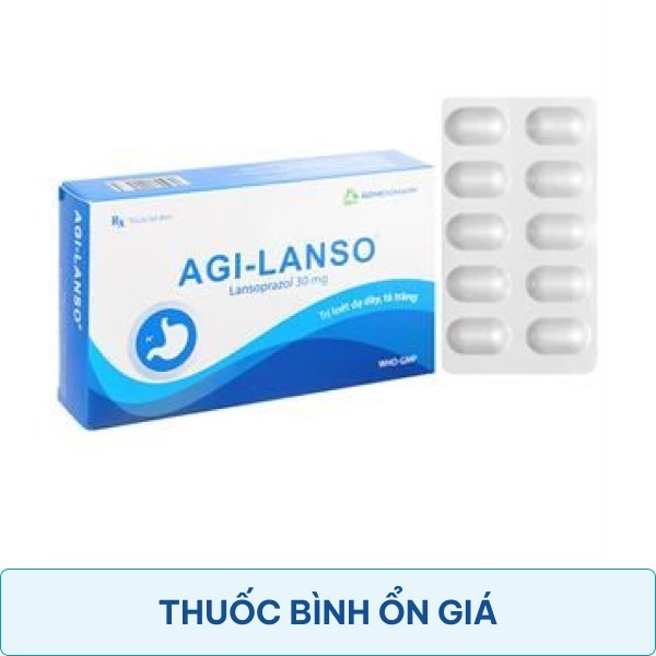 Thông tin Lansoprazol | Nhà thuốc An Khang