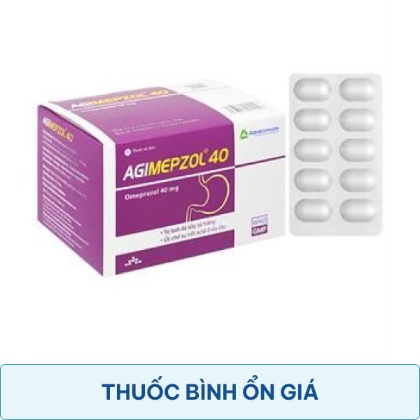 Thuốc Alzole 40mg trị loét dạ dày, tá tràng - 12/2024 | nhathuocankhang.com