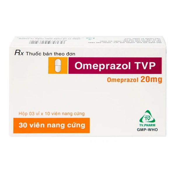 Ocid 20mg trị loét tá tràng, loét dạ dày, viêm thực quản trào ngược (10 ...