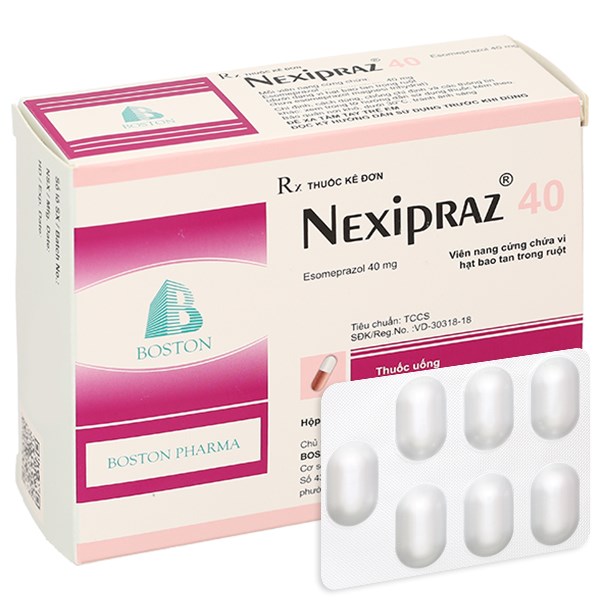 Omeraz 20 trị viêm loét, trào ngược dạ dày, thực quản (10 vỉ x 10 viên ...