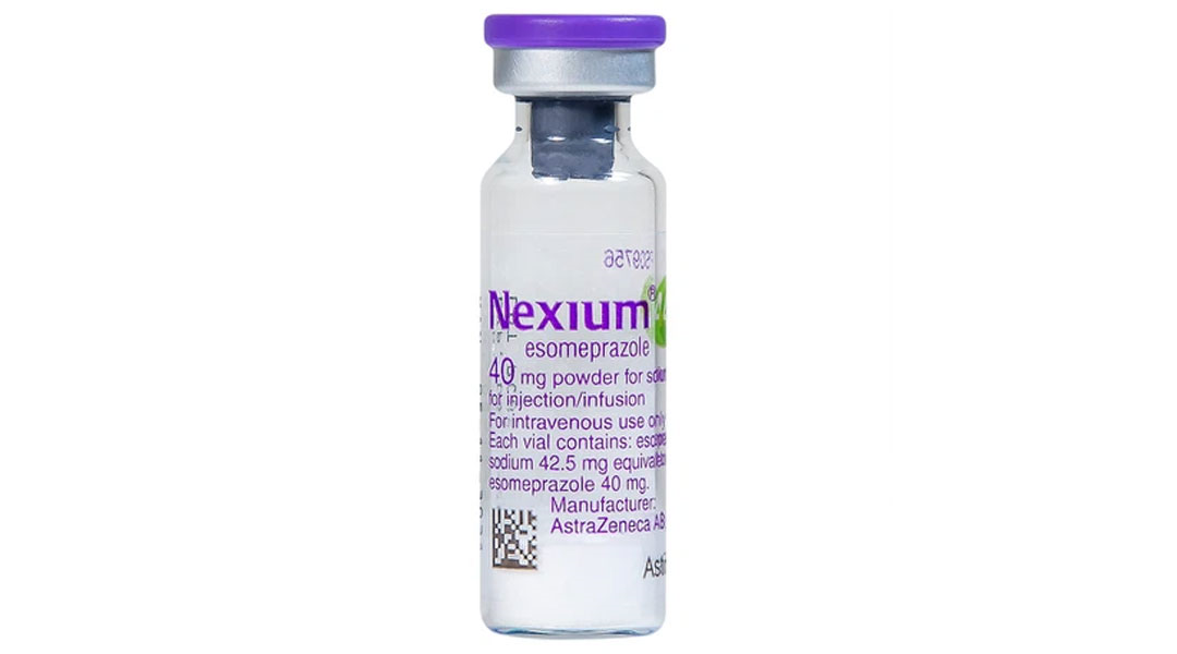 Bột pha tiêm Nexium Esomeprazole 40mg trị trào ngược dạ dày-thực quản ...