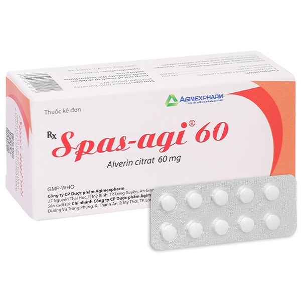 Thuốc No-Spa 40mg giảm đau do co thắt tiêu hóa (5 vỉ x 10 viên) - 10/ ...