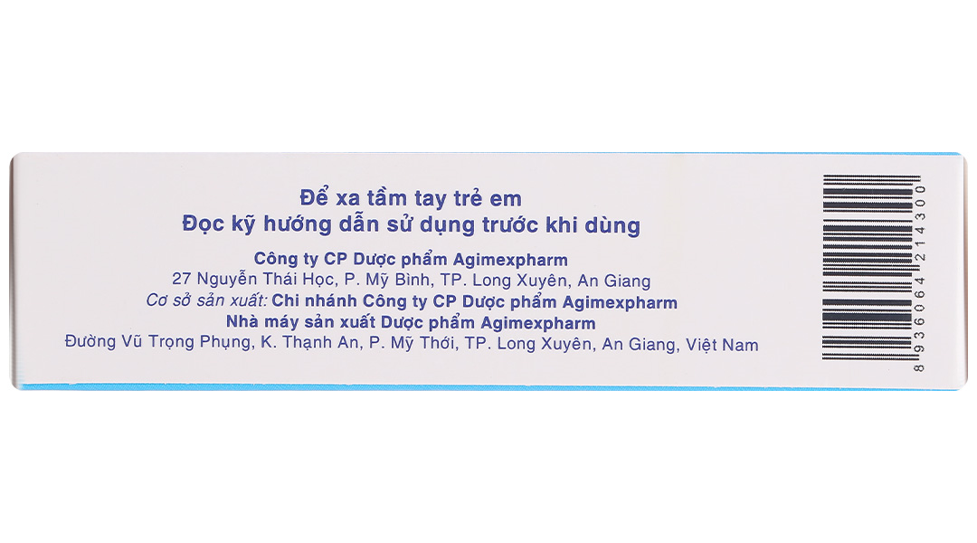 Spas-Agi 40mg chống đau do co thắt cơ trơn ở đường tiêu hóa (3 vỉ x 10 ...