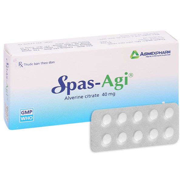 Thuốc No-Spa 40mg giảm đau do co thắt tiêu hóa (5 vỉ x 10 viên) - 10/ ...