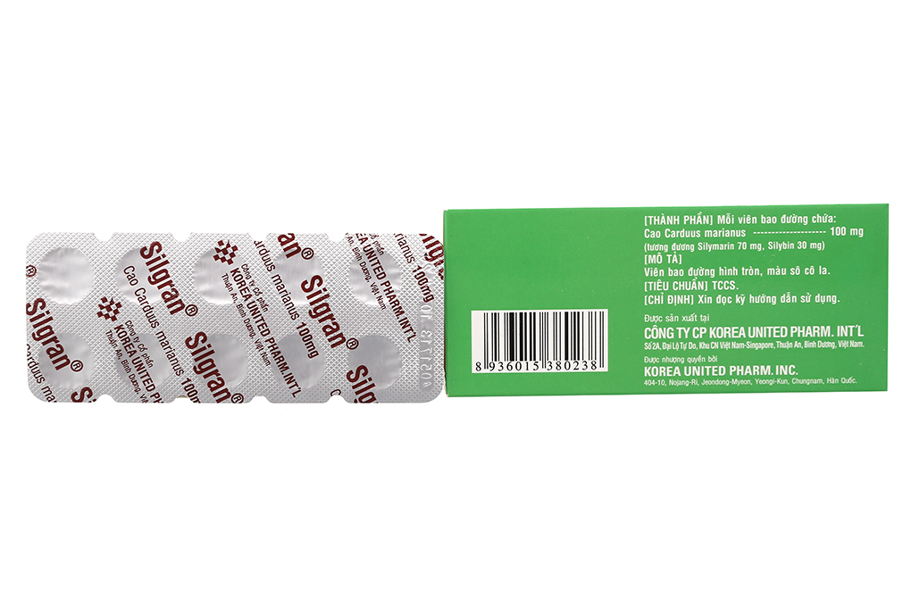 Thuốc Silgran 100mg hộp 100 viên-Nhà thuốc An Khang