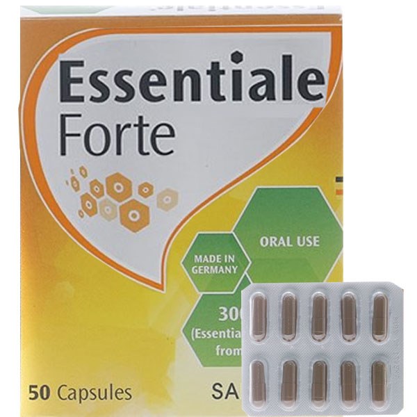 Thuốc Essentiale Forte 300mg cải thiện triệu chứng viêm gan - 11/2024 ...