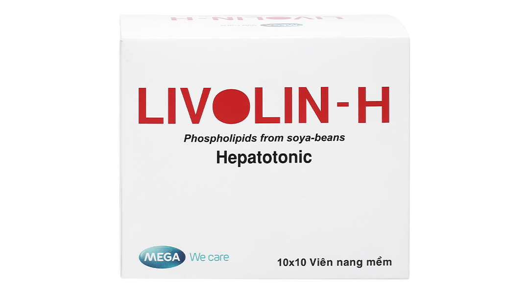 Livolin-H 300mg hỗ trợ trị bệnh lý về gan (10 vỉ x 10 viên) - 02/2023 ...