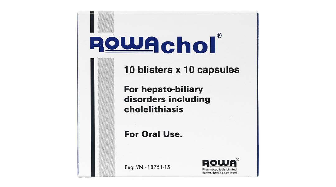 Rowachol trị sỏi đường mật (10 vỉ x 10 viên) - 08/2024 ...