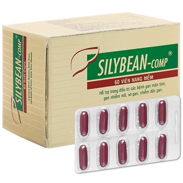 Thuốc Silybean-Comp hỗ trợ trị bệnh lý về gan (6 vỉ x 10 viên) - 11/ ...