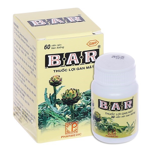 Thuốc Bar hỗ trợ bệnh lý về gan, nhuận tràng lọ 180 viên - 12/2025 ...