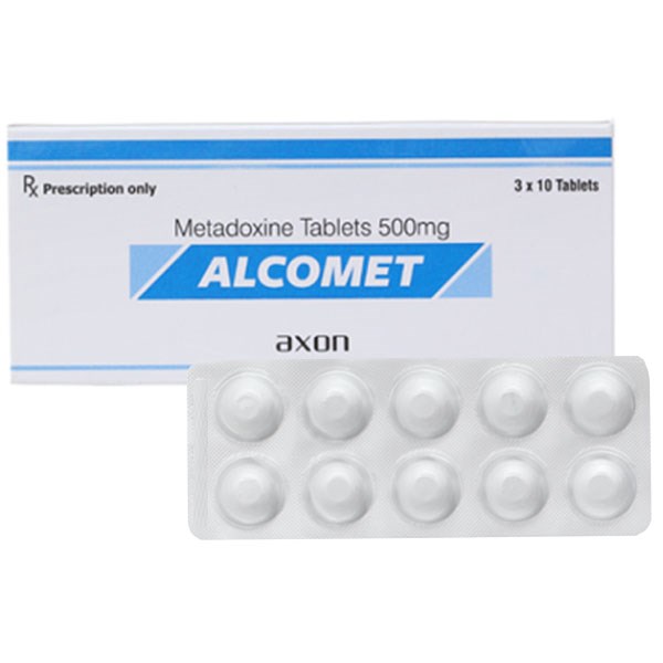 Thuốc Alcomet 500mg giải độc rượu, hỗ trợ trị bệnh lý về gan - 11/2024 ...