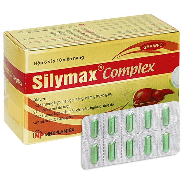 Viên uống Heparos hỗ trợ trị các bệnh do rối loạn chức năng gan (12 vỉ ...