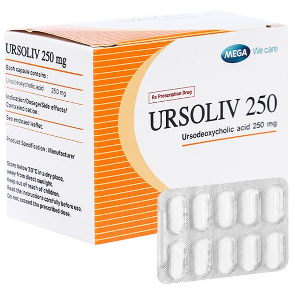 Ucolic Tablet 200mg hỗ trợ trị bệnh lý về gan mật (5 vỉ x 10 viên) - 10 ...