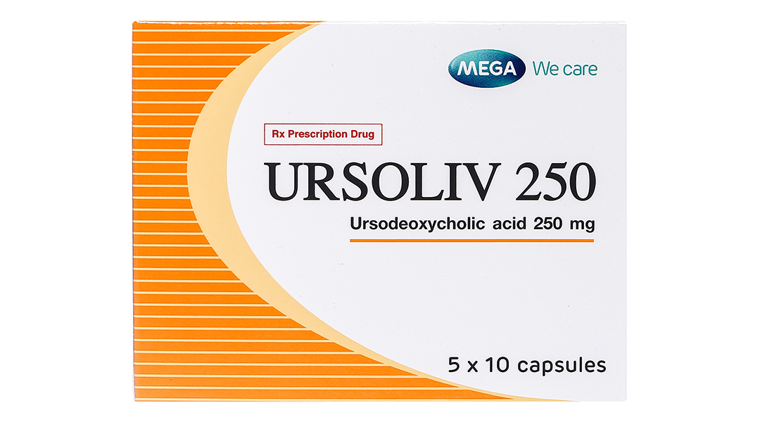 Ursoliv 250 hỗ trợ trị bệnh lý về gan mật (5 vỉ x 10 viên) - 07/2024 ...