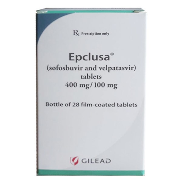 Epclusa 400mg/100mg hỗ trợ trị viêm gan C mạn tính lọ 28 viên - 02/2025 ...
